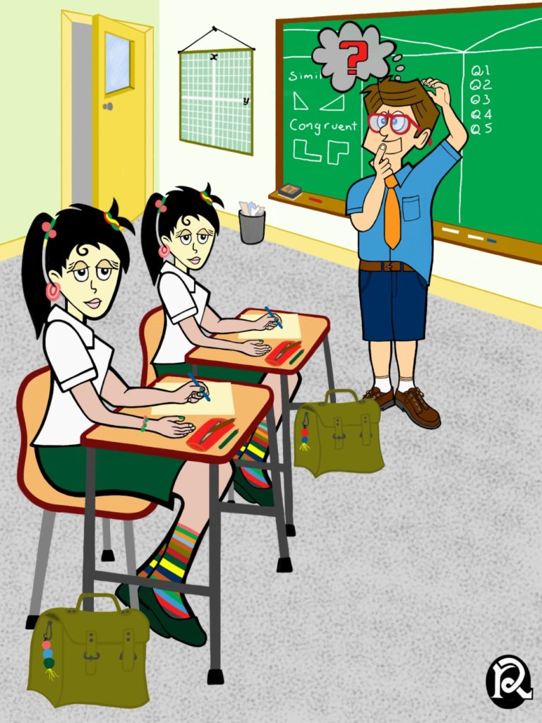 Muddled by Mirror Images | Classroom Short Stories